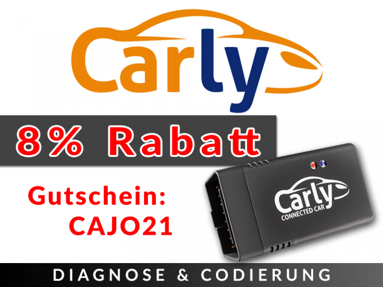 Carly Adapter – Codierung und Diagnose