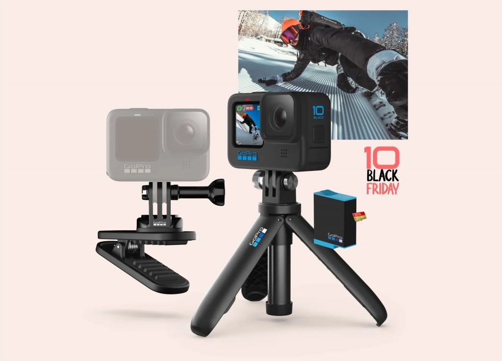 GoPro HERO 10: Bundle zum Black Friday reduziert