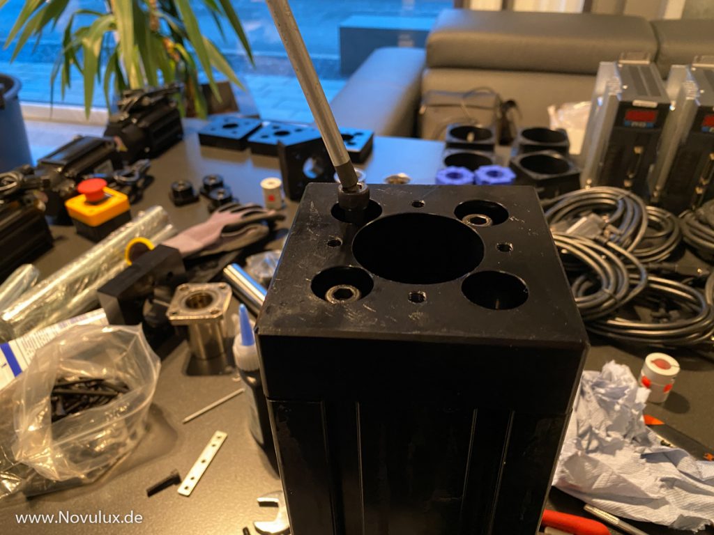 Simracing: SFX100 Motion Rig – Montage nach Anleitung von OpenSFX