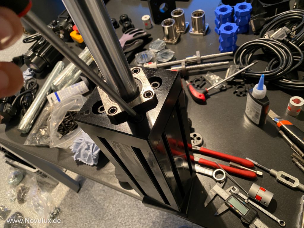 Simracing: SFX100 Motion Rig – Montage nach Anleitung von OpenSFX
