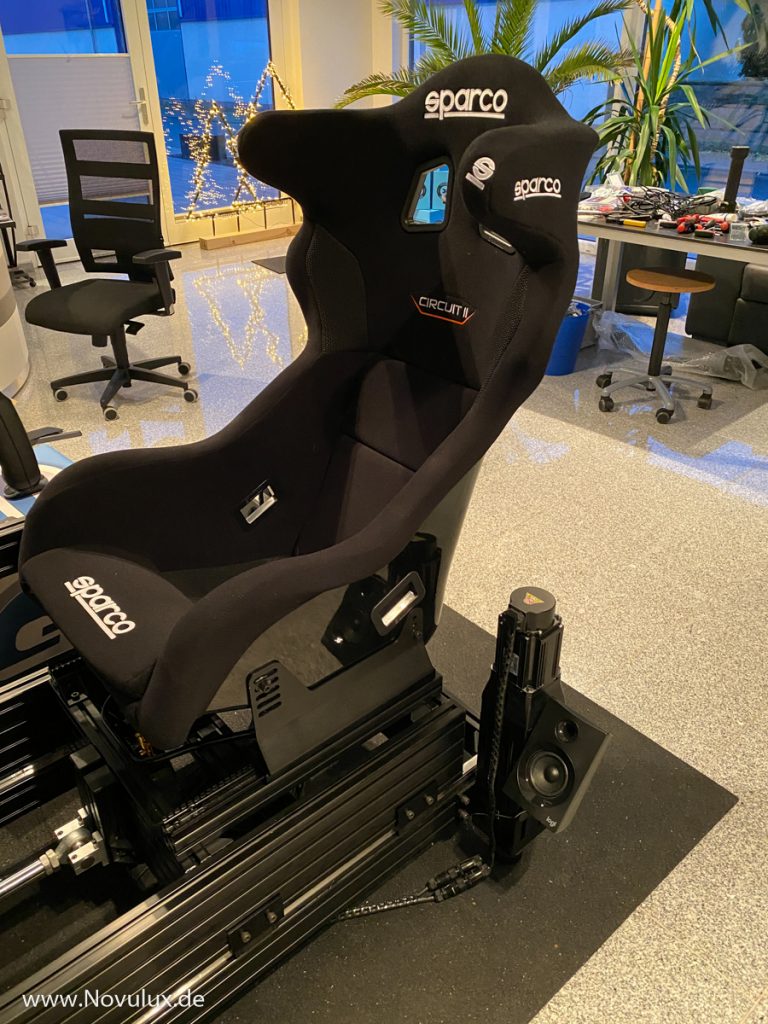 Simracing: SFX100 Motion Rig – Montage nach Anleitung von OpenSFX