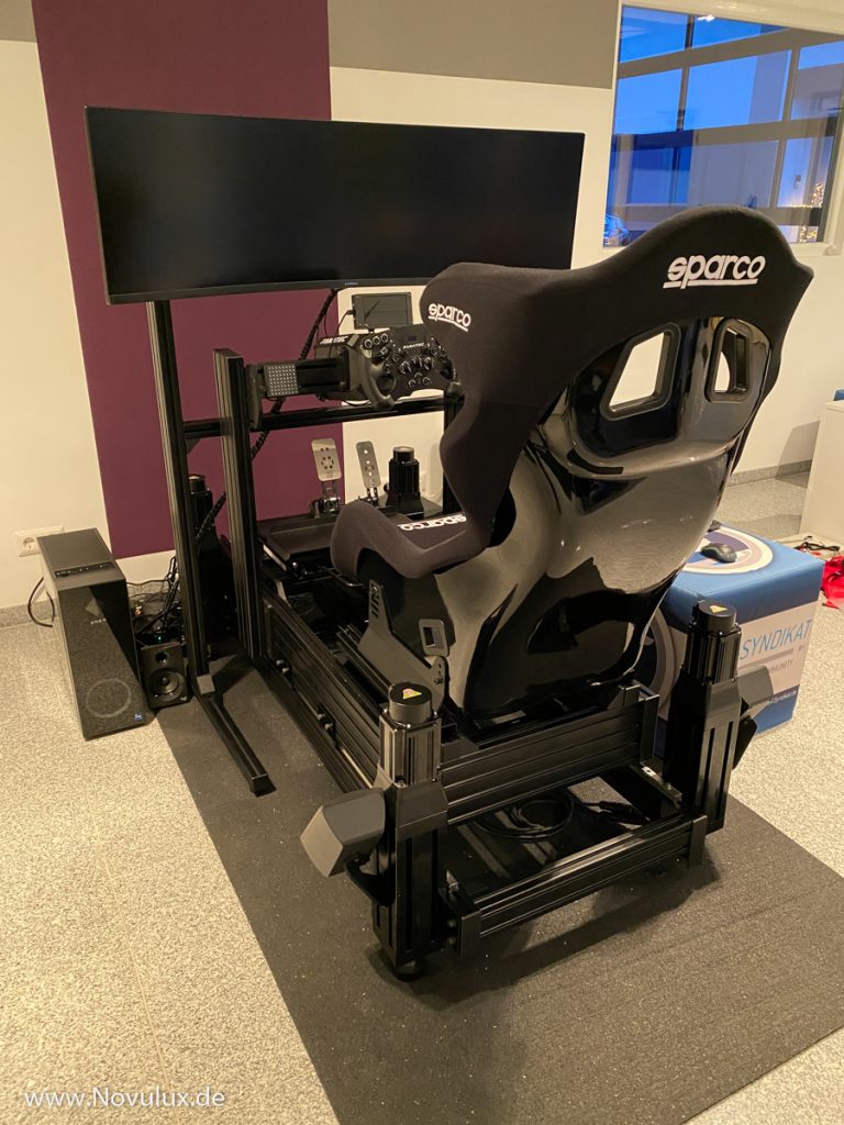 Simracing: SFX100 Motion Rig – Montage nach Anleitung von OpenSFX