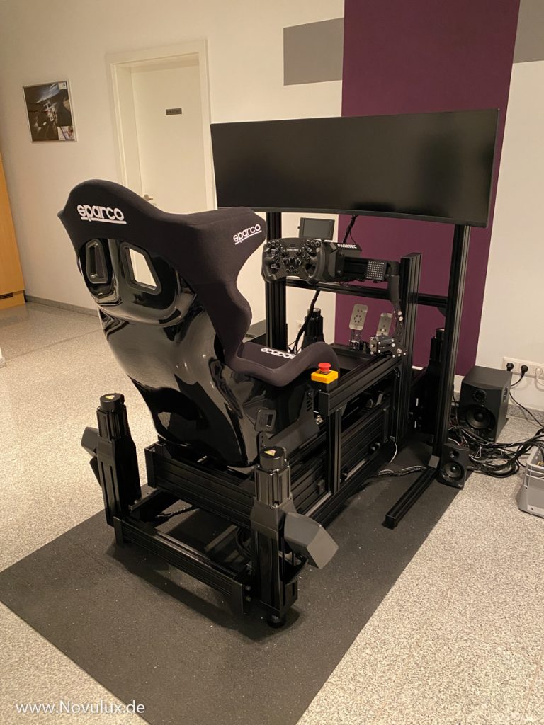 Simracing: SFX100 Motion Rig – Montage nach Anleitung von OpenSFX