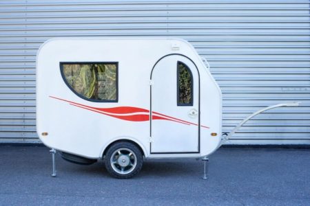 Erstaunlich Wohnwagen Mit Fahrradtrger Fotos