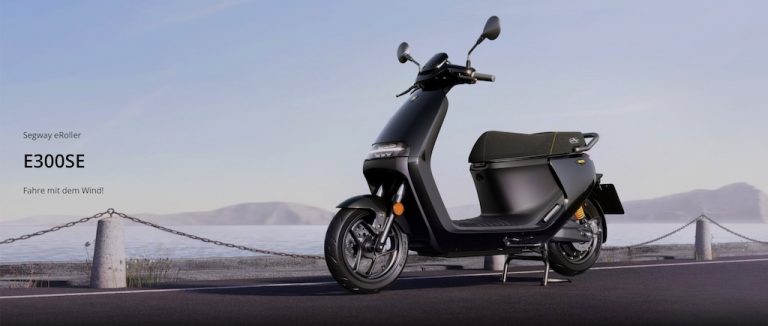 Segway Ninebot E300SE: Elektroroller der Zukunft im Test