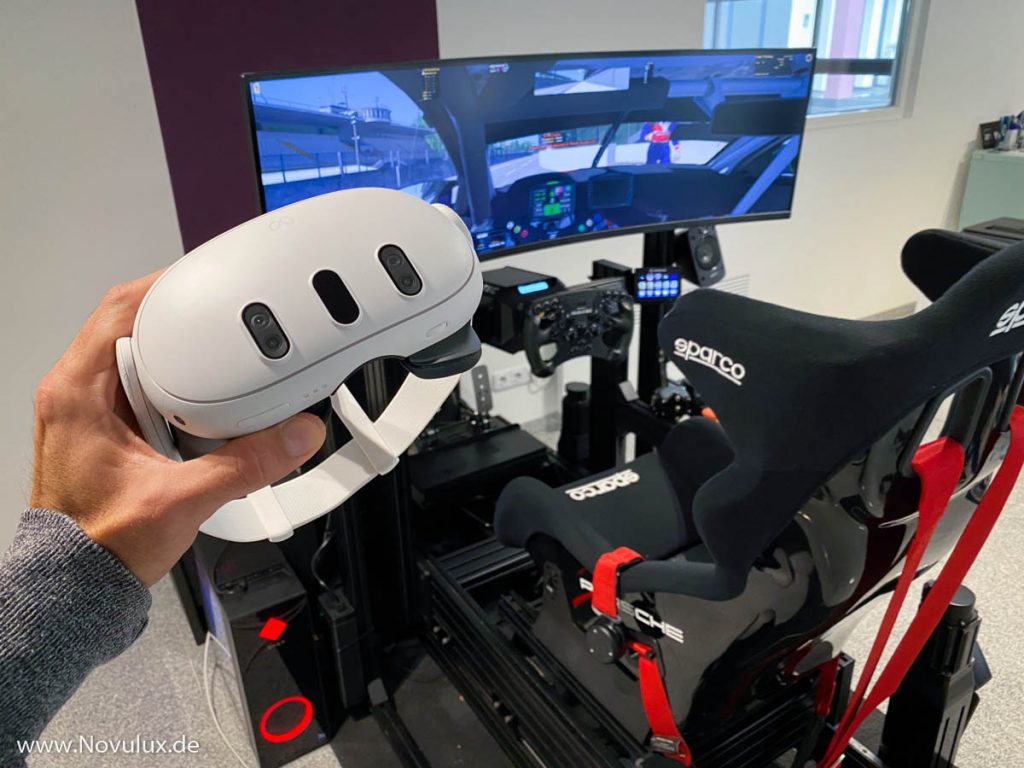 Die Meta Quest 3 – Das beste VR-Headset für iRacing?
