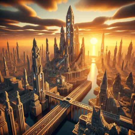 Ideen für Mincecraft Gebäude und Megastrukturen die größten Minecraft ...