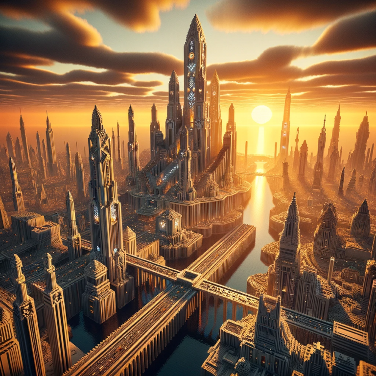 Ideen für Mincecraft Gebäude und Megastrukturen die größten Minecraft ...